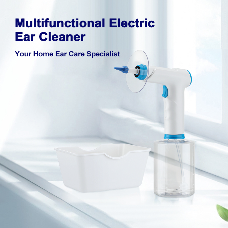 Buy Wholesale China Smart Earwax Remover Ear Washer Irrigator Electric ...