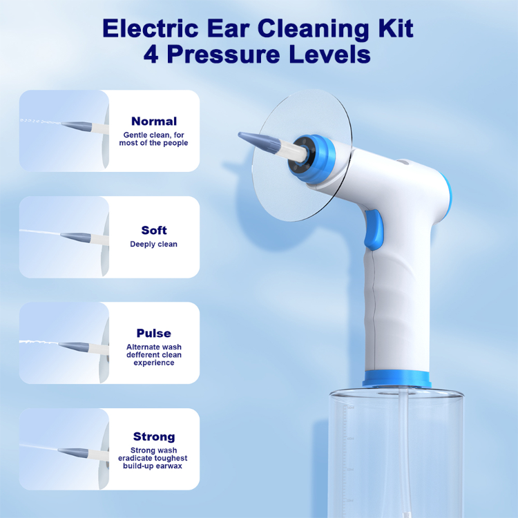 Buy Wholesale China Smart Earwax Remover Ear Washer Irrigator Electric ...
