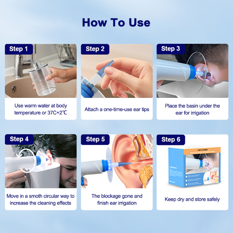 Buy Wholesale China Smart Earwax Remover Ear Washer Irrigator Electric ...