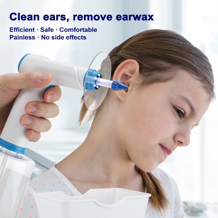 Buy Wholesale China Smart Earwax Remover Ear Washer Irrigator Electric ...
