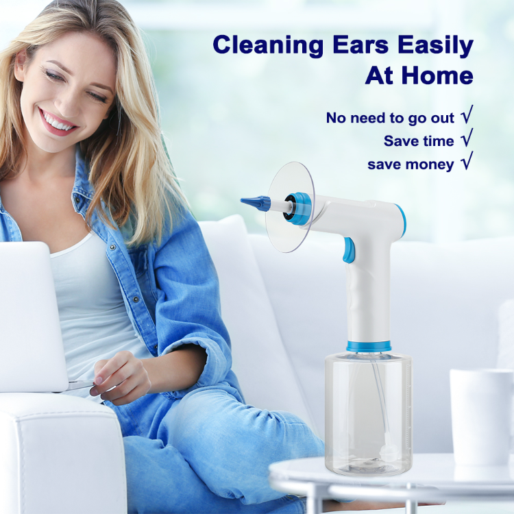 Buy Wholesale China Smart Earwax Remover Ear Washer Irrigator Electric ...