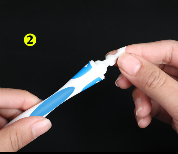Ear Wax Remover Silicone Ear Cleaning Stick Smart Soft Spiral Cleaner ...