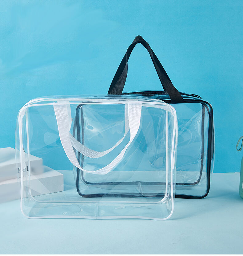 Waterproof Pvc Or Eva Clear Zipper Makeup Bag Toiletry Travel Kit ...