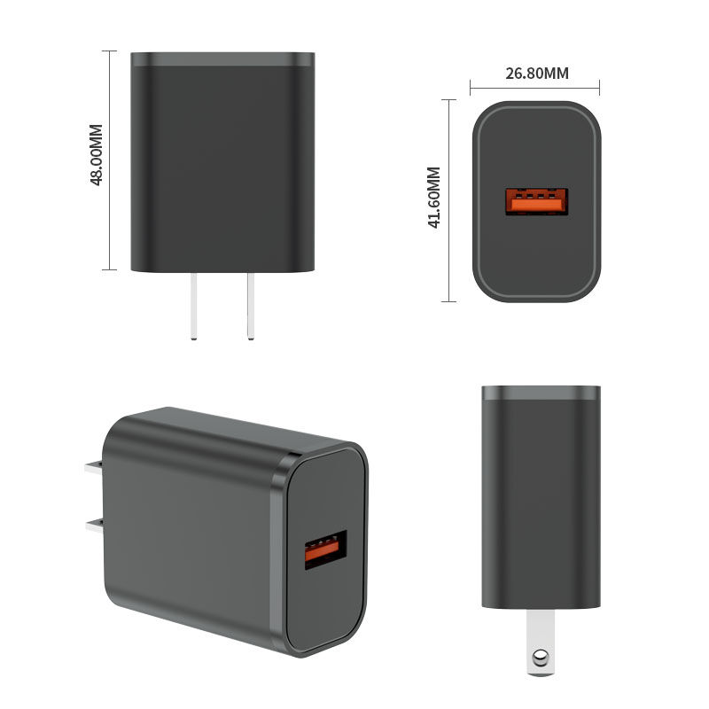 Oem 18w Quick Charge 3.0 Wall Charger, Usb Fast Charging Block With Ul ...