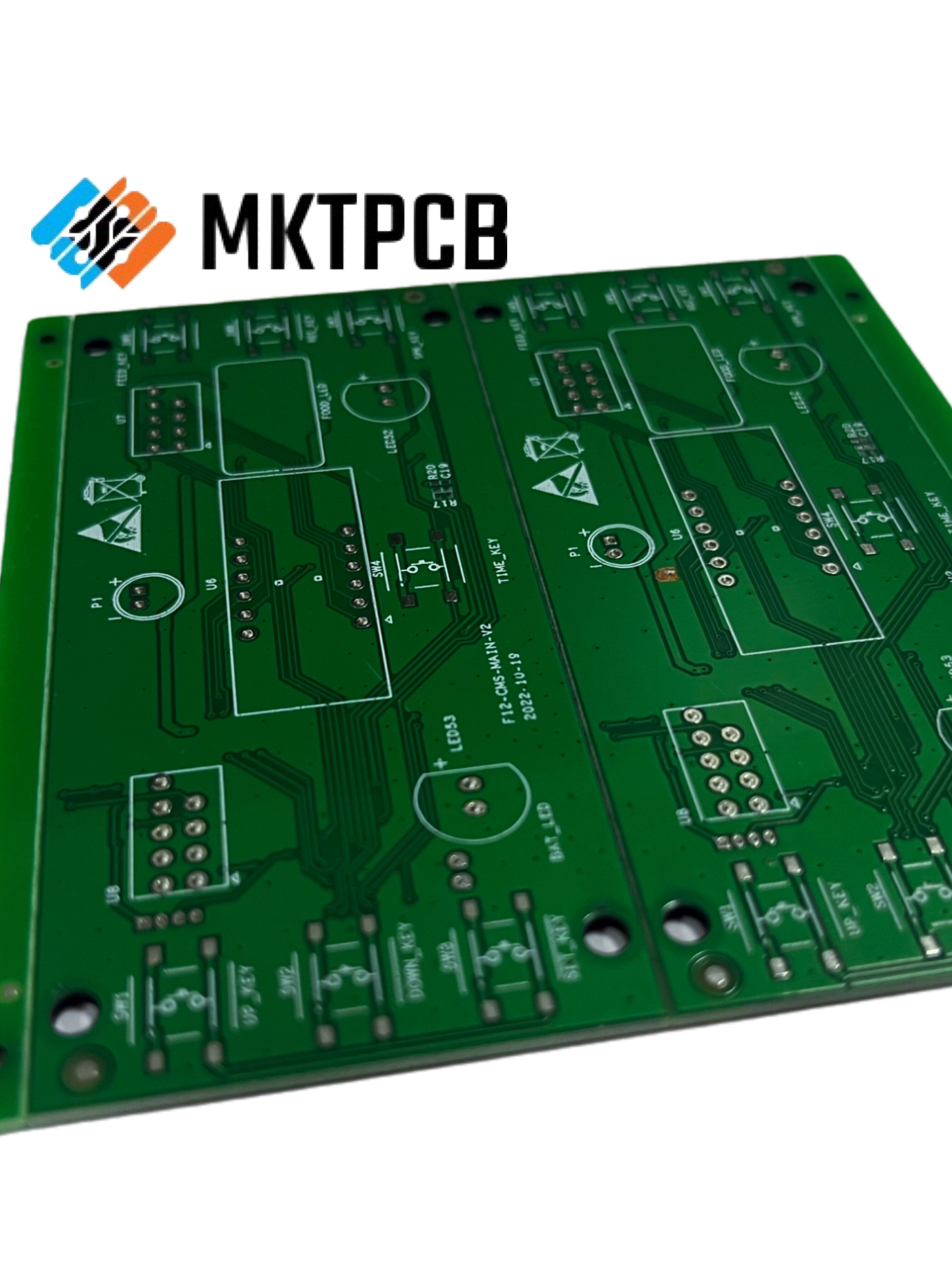 Buy Wholesale China Wholesale High Quality Double Layers Pcb For ...