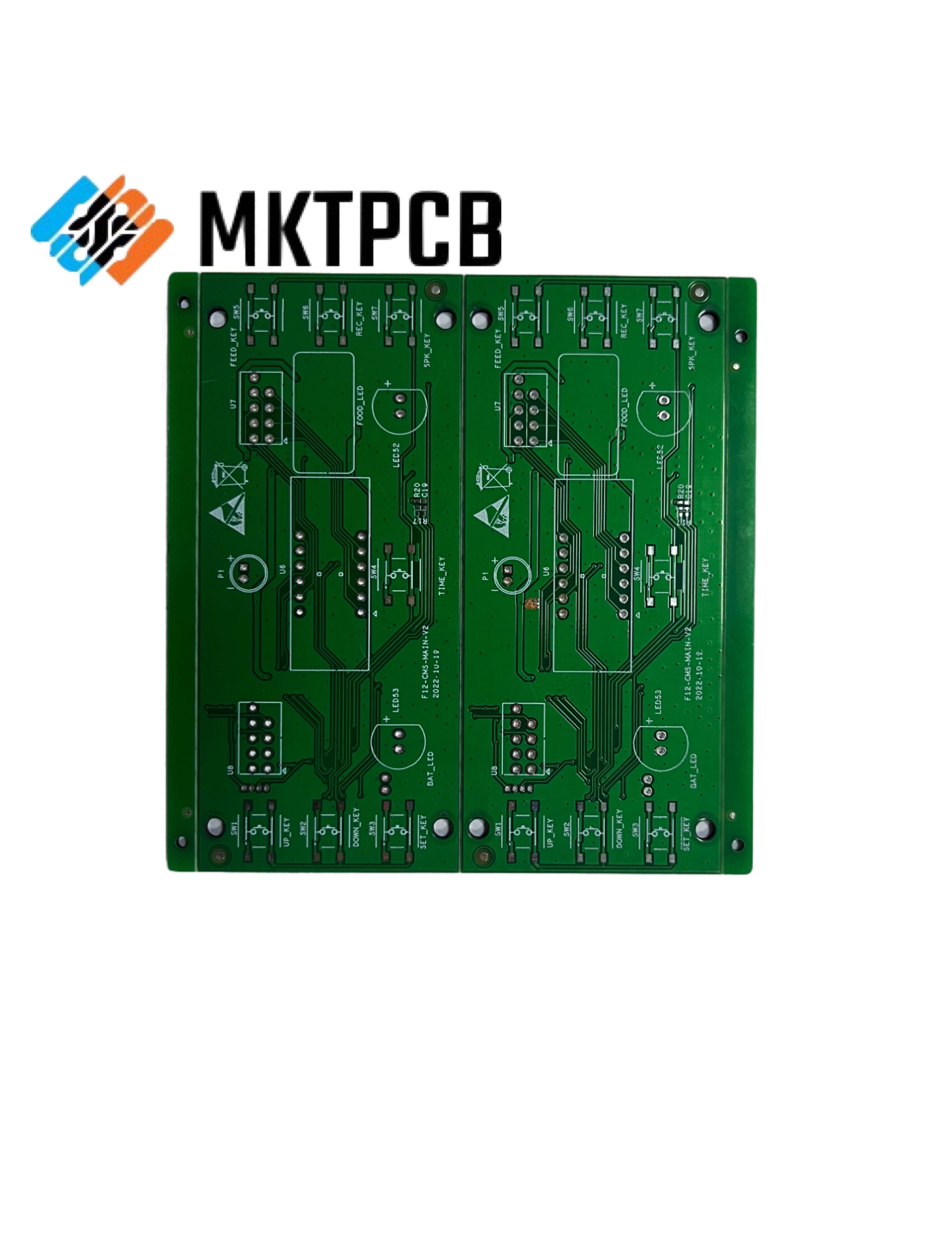 Buy Wholesale China Wholesale High Quality Double Layers Pcb For ...