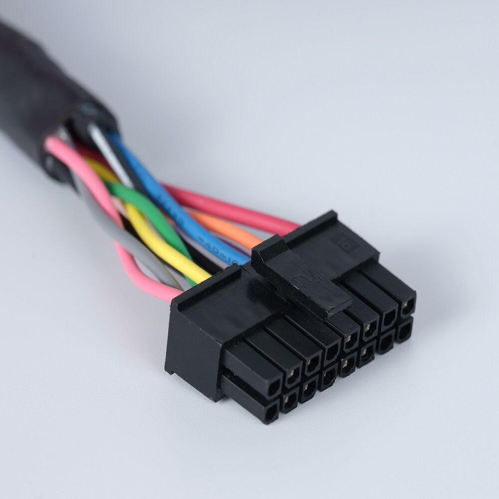 Rp1226 14pin Male To Female To Molex 12pin Female Adapter Diagnostic ...