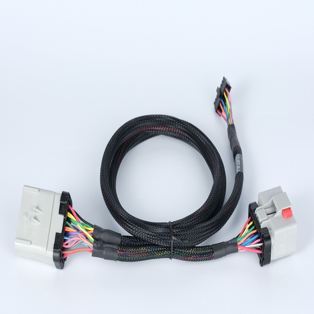 Rp1226 14pin Male To Female To Molex 12pin Female Adapter Diagnostic ...