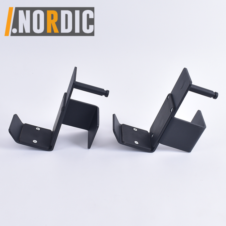 J Hooks Power Rack For 2x2 3x3 Squat Rack Power Cage, 1000lbs Capacity ...