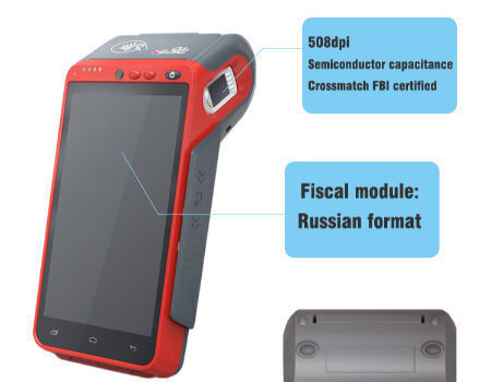 Buy Wholesale China Gprs Pos Terminal Wireless Mobile Terminal Android ...