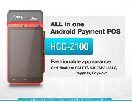 Buy Wholesale China Handheld Android Pos System Qr Code Pos Terminal With 5.5'' Touch Screen ...