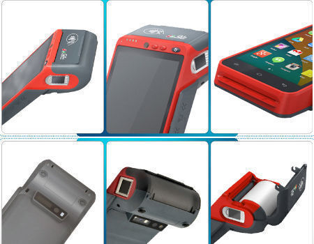 Buy Wholesale China Handheld Android Pos System Qr Code Pos Terminal ...