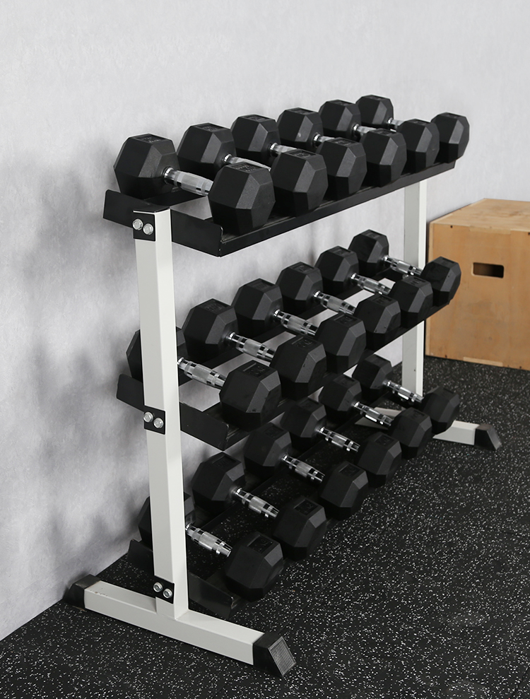 Buy China Wholesale Rubber Hex Dumbbell Set Fitness Buy Cheap 10kg 20kg ...