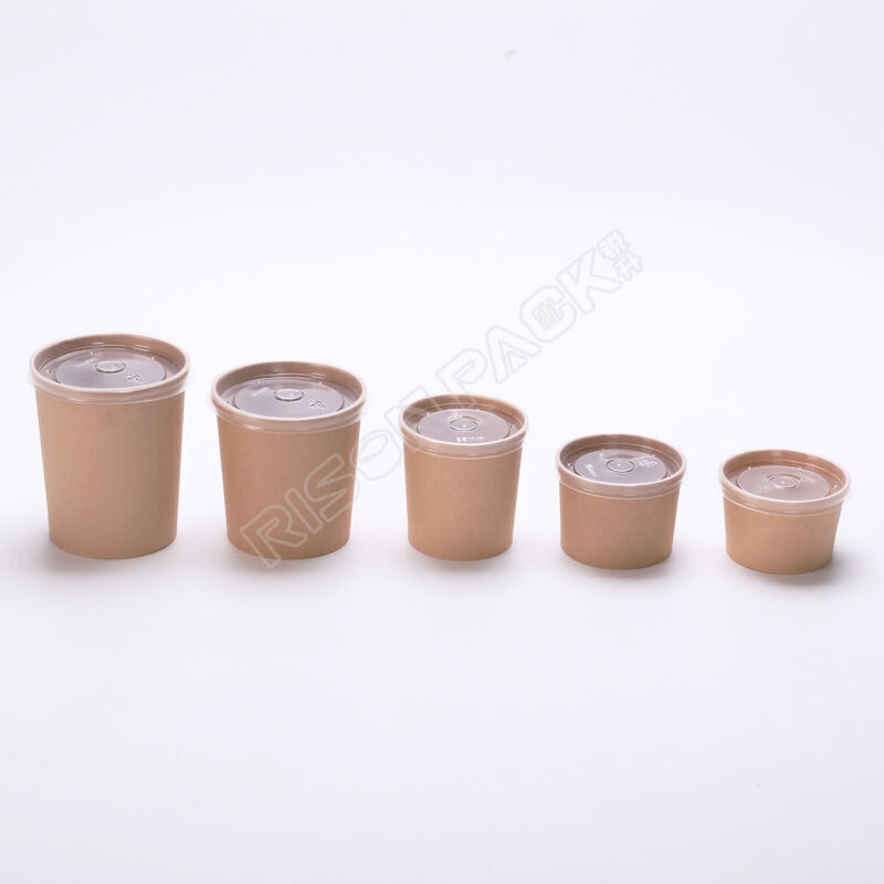 Buy Wholesale China Disposable Paper Soup Cup 8 12 16 24 32 Oz Paper ...