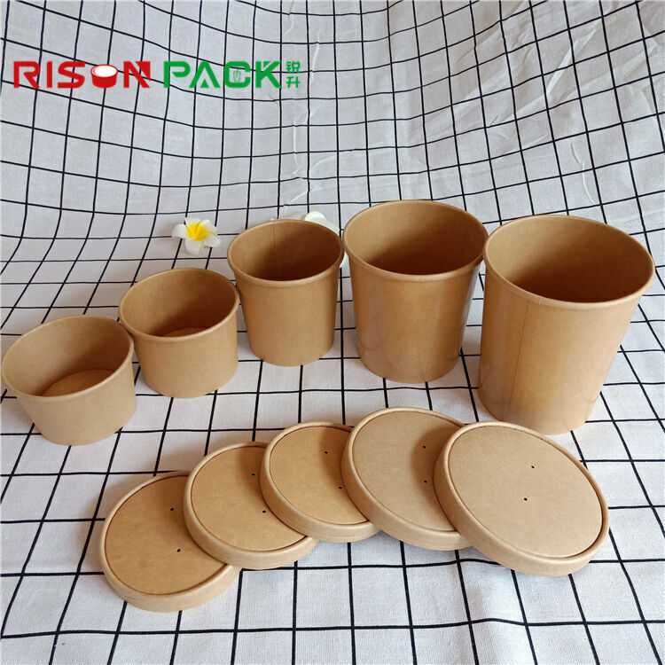 Buy Wholesale China Disposable Paper Soup Cup 8 12 16 24 32 Oz Paper ...
