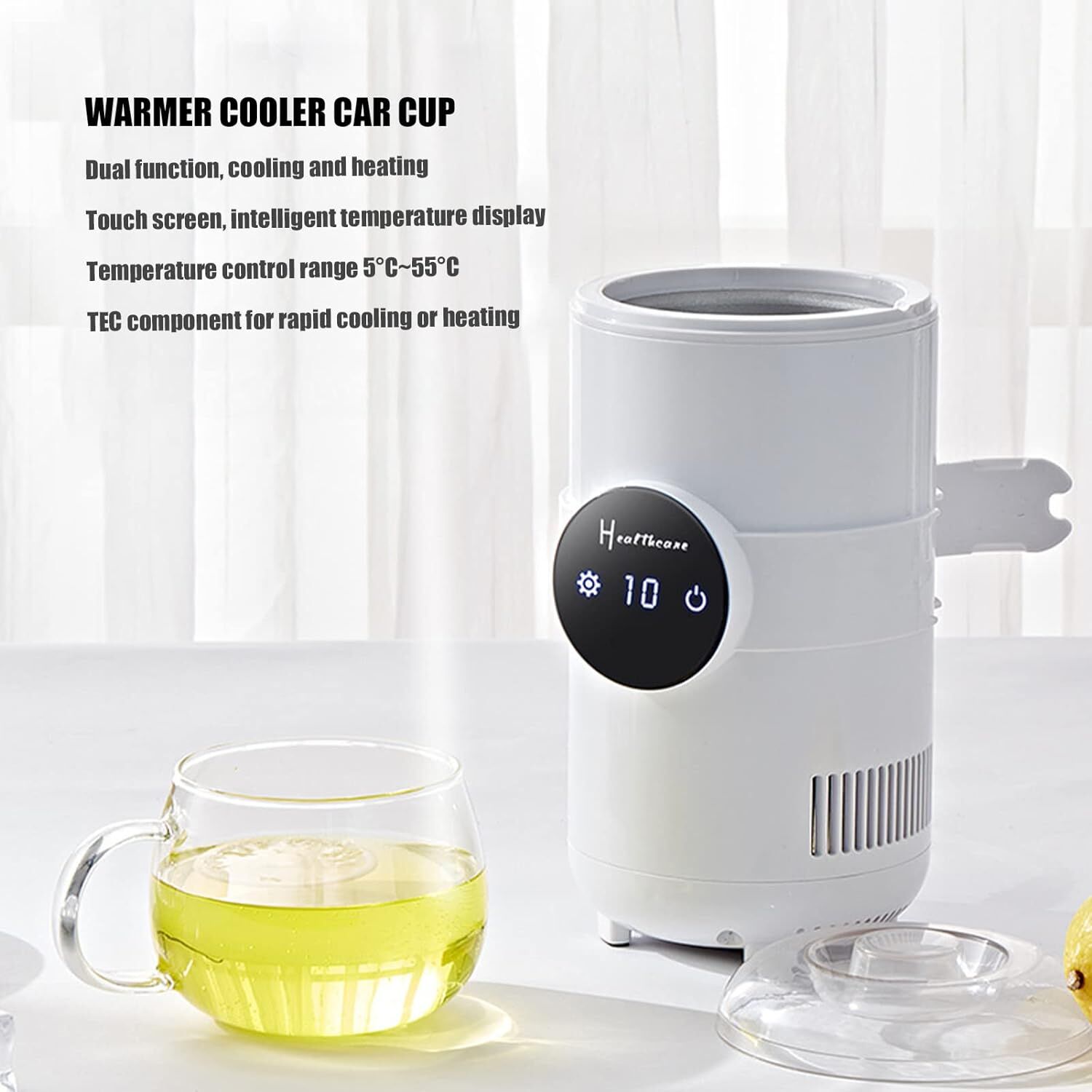 Buy Wholesale China Coffee Mug Warmer Cooler, Electronic Car Cup Mug ...