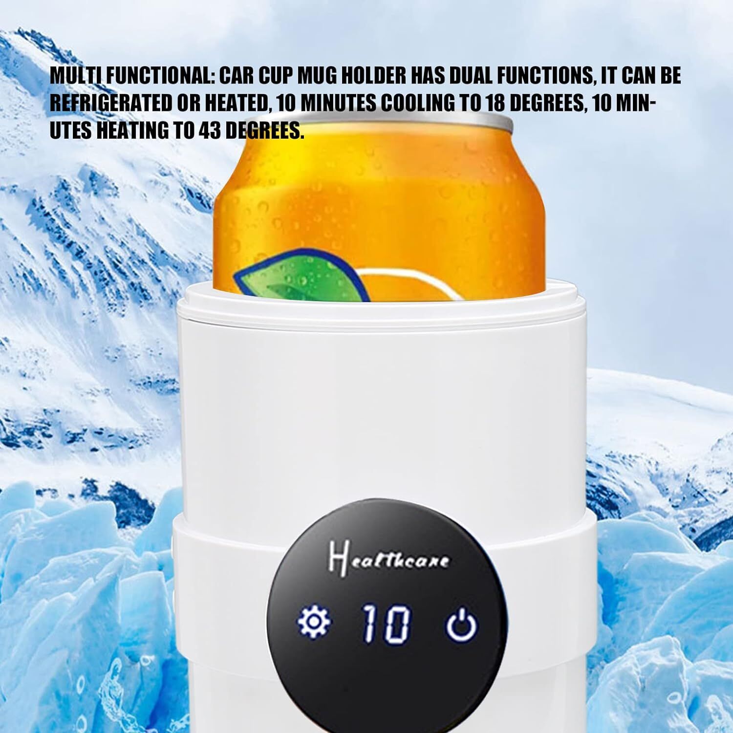 Buy Wholesale China Coffee Mug Warmer Cooler, Electronic Car Cup Mug ...