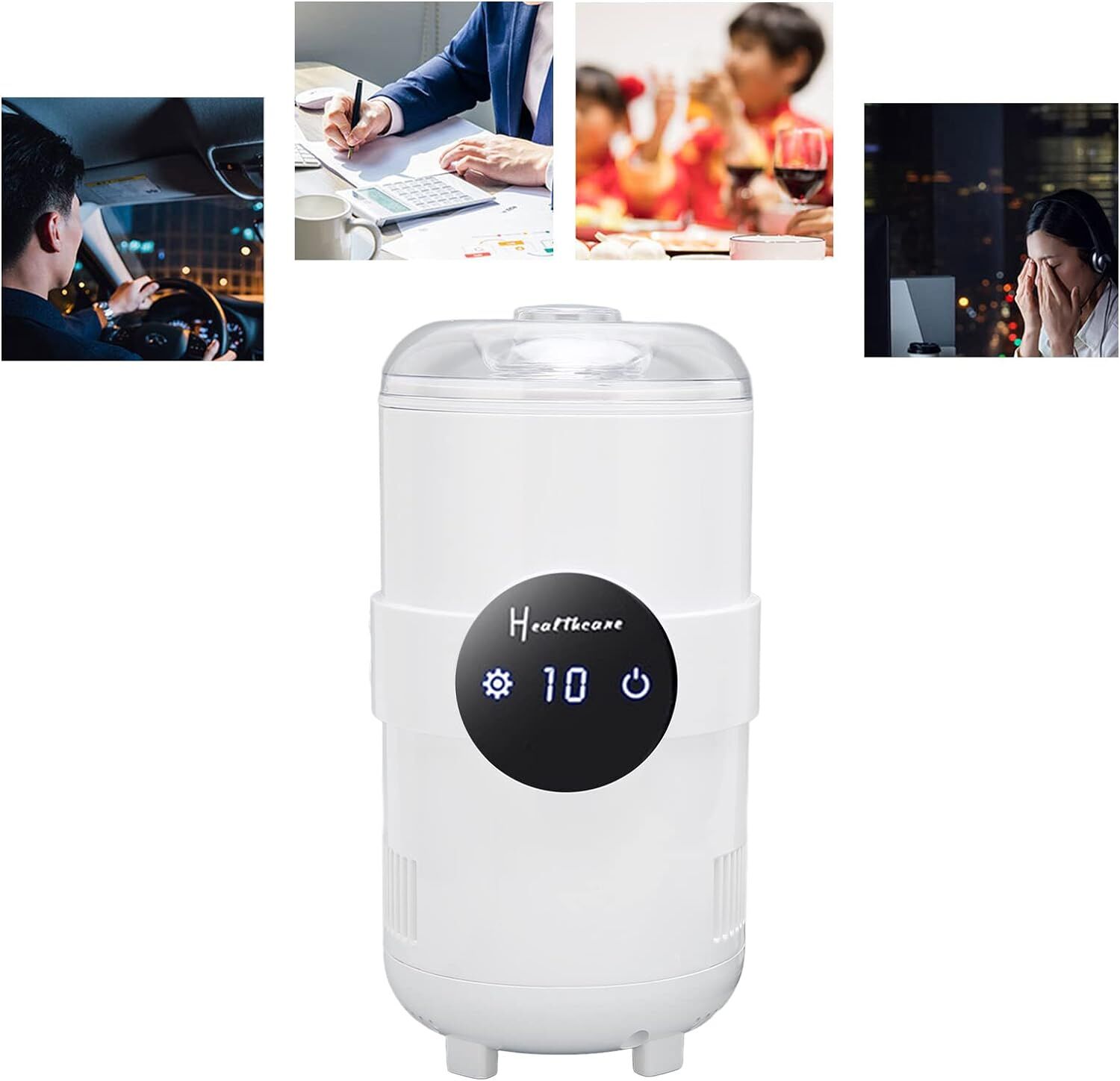 Buy Wholesale China Coffee Mug Warmer Cooler, Electronic Car Cup Mug ...