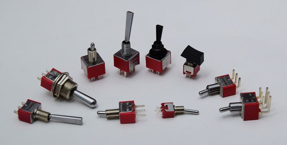 Rocker Switch Solder Lug On-off Automotive Eletronic Component Metal ...
