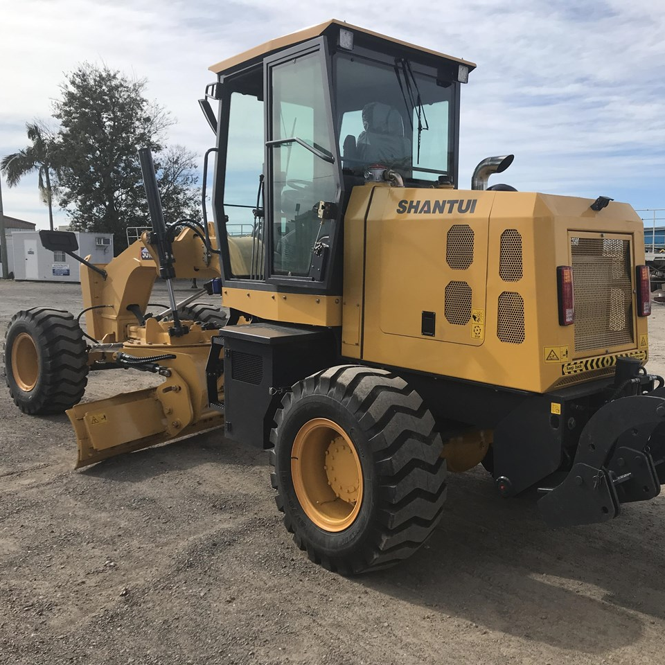 Buy Wholesale China Shantui Road Construction 100hp Motor Grader Sg14 ...