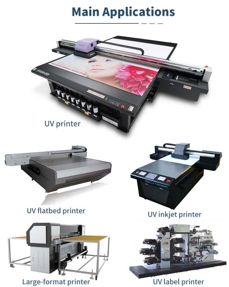 Buy Wholesale China High Quality Uv Ink Curing Lamp For Epson Printer ...