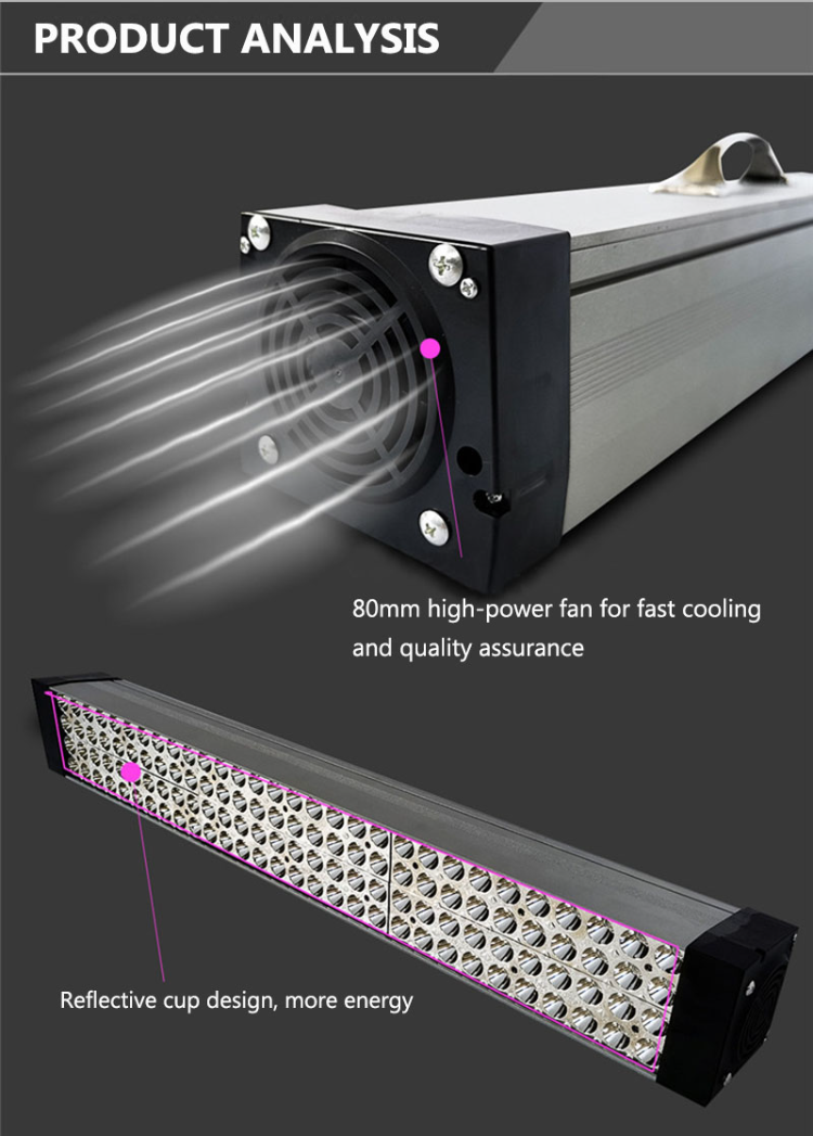 Buy China Wholesale 500w Led Portable Uv Colloid Curing Lamp Print Head Inkjet Photo Printer ...
