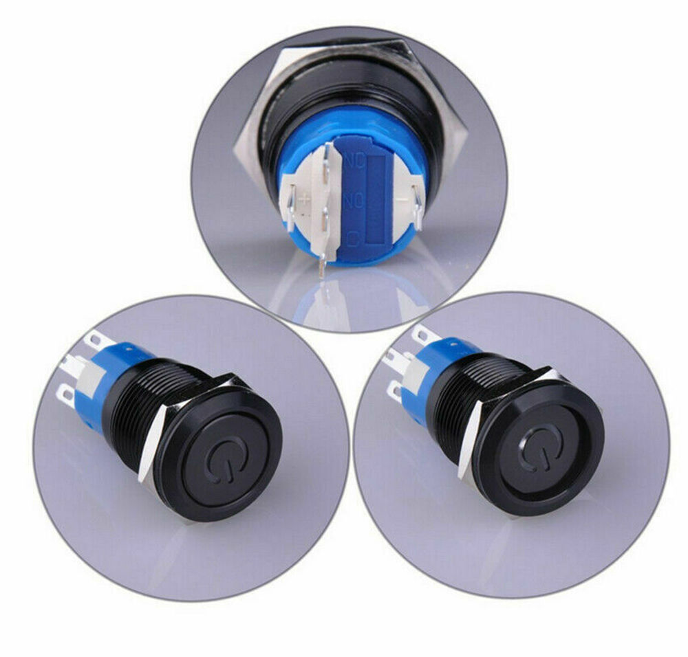 Buy Wholesale China 12mm 16mm 19mm Customized Laser Engraved Pattern Waterproof Push Button ...