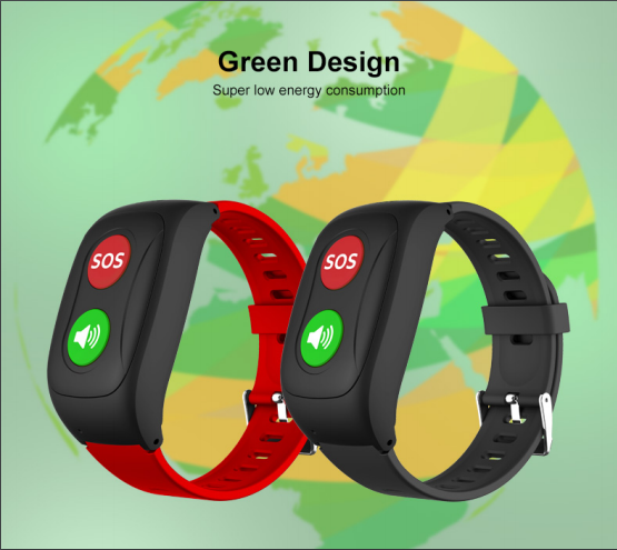 Buy Wholesale China 2g Elderly Emergency Gps Watch Location Tracker Sos ...