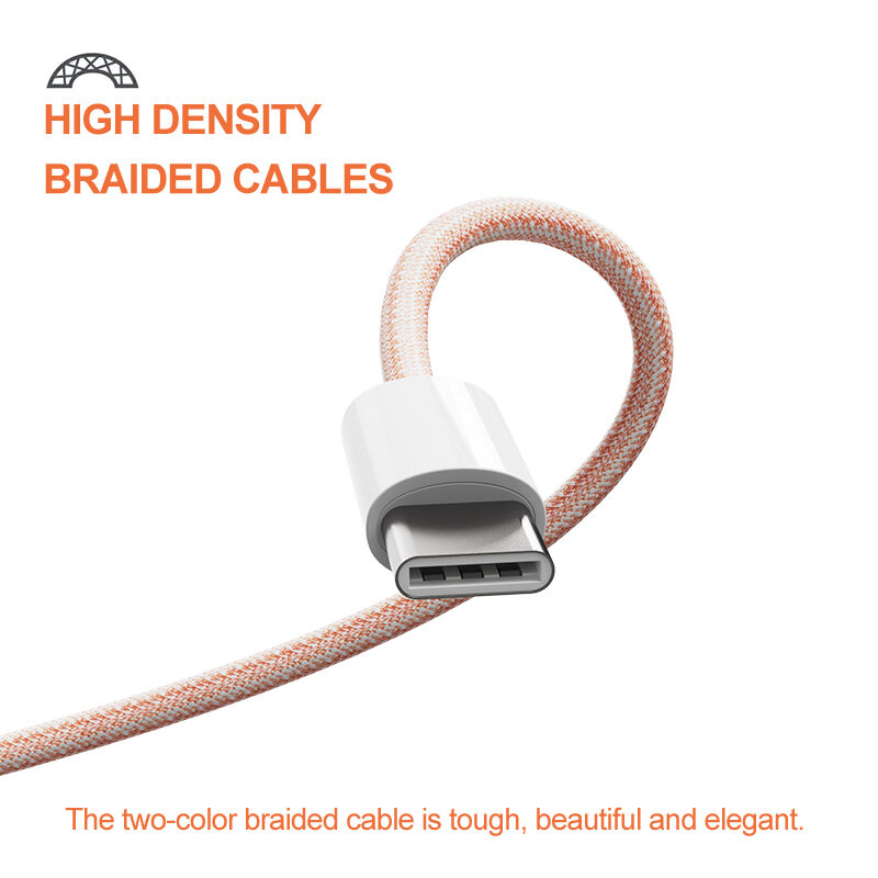 Buy Wholesale China Ce Certified Nylon Braided 60w Data Cable 3a Pd ...