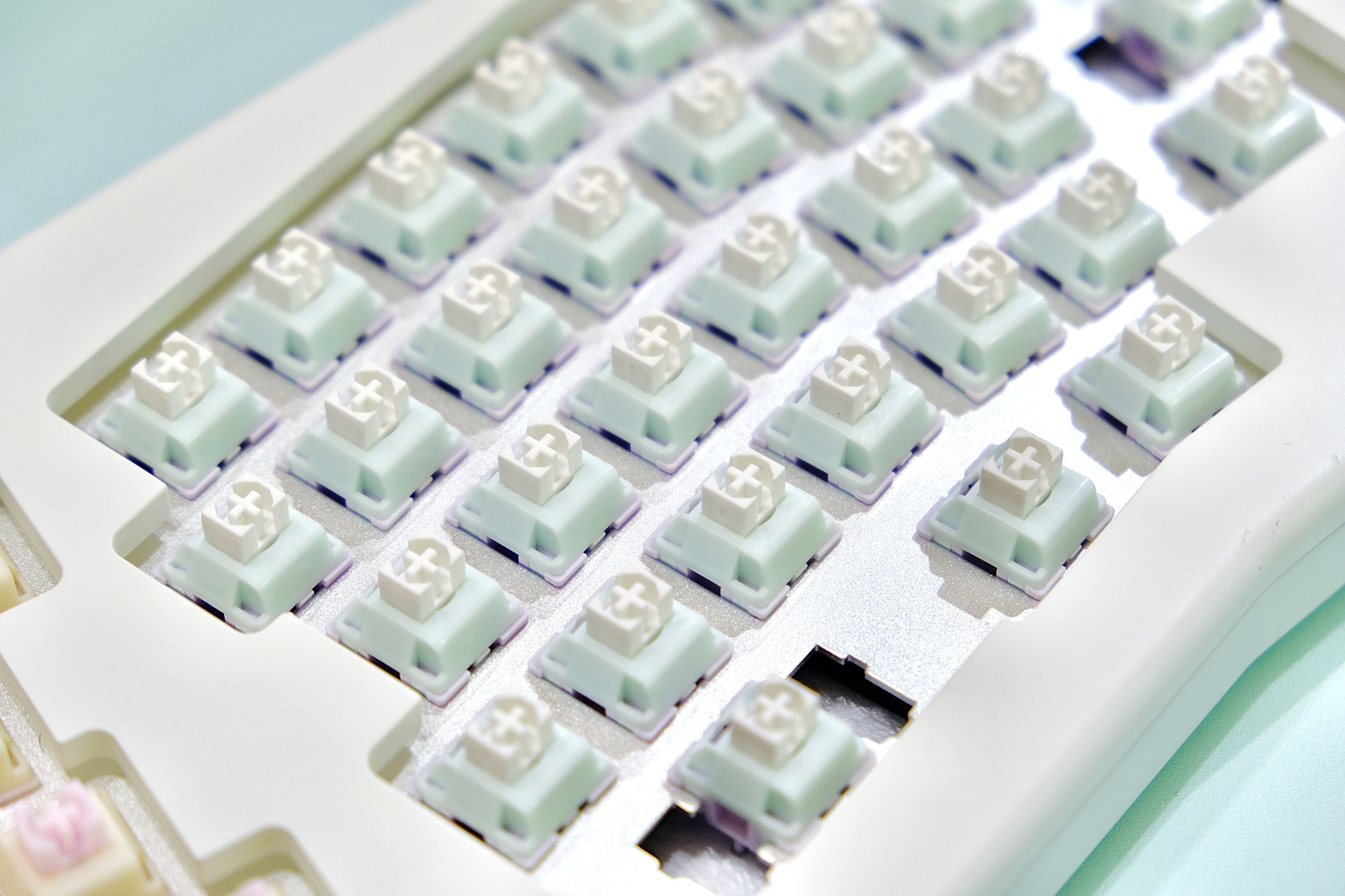 Buy Wholesale China Ktt Moonrosa 5pins Content Switch Linear Switches ...