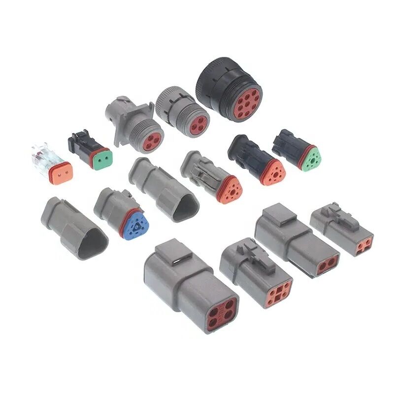 Buy Wholesale China 174661-2 Amp Waterproof Electrical Connector Oxygen ...