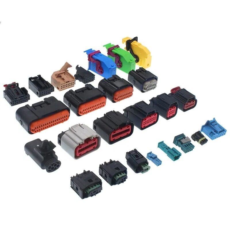 Buy Wholesale China 174661-2 Amp Waterproof Electrical Connector Oxygen ...