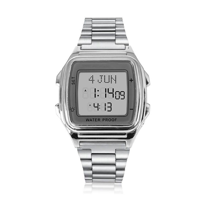Buy Wholesale China Luxury Men Wristwatch Muslim Azan Prayer Religious ...
