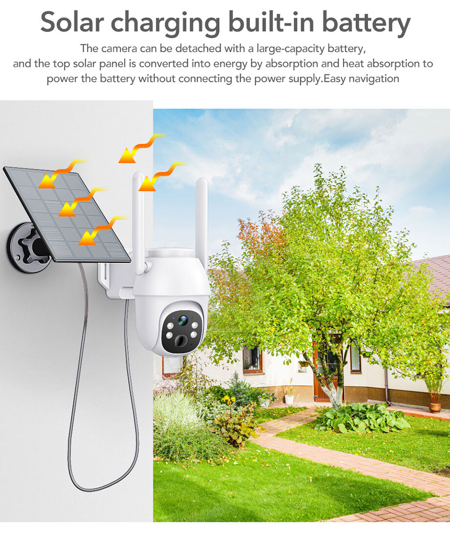 Buy Wholesale China 3 Megapixel Solar Panel Camera 4g With 4g Card Low ...