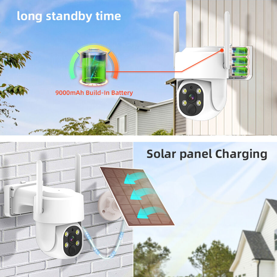 Buy Wholesale China 3 Megapixel Solar Panel Camera 4g With 4g Card Low ...
