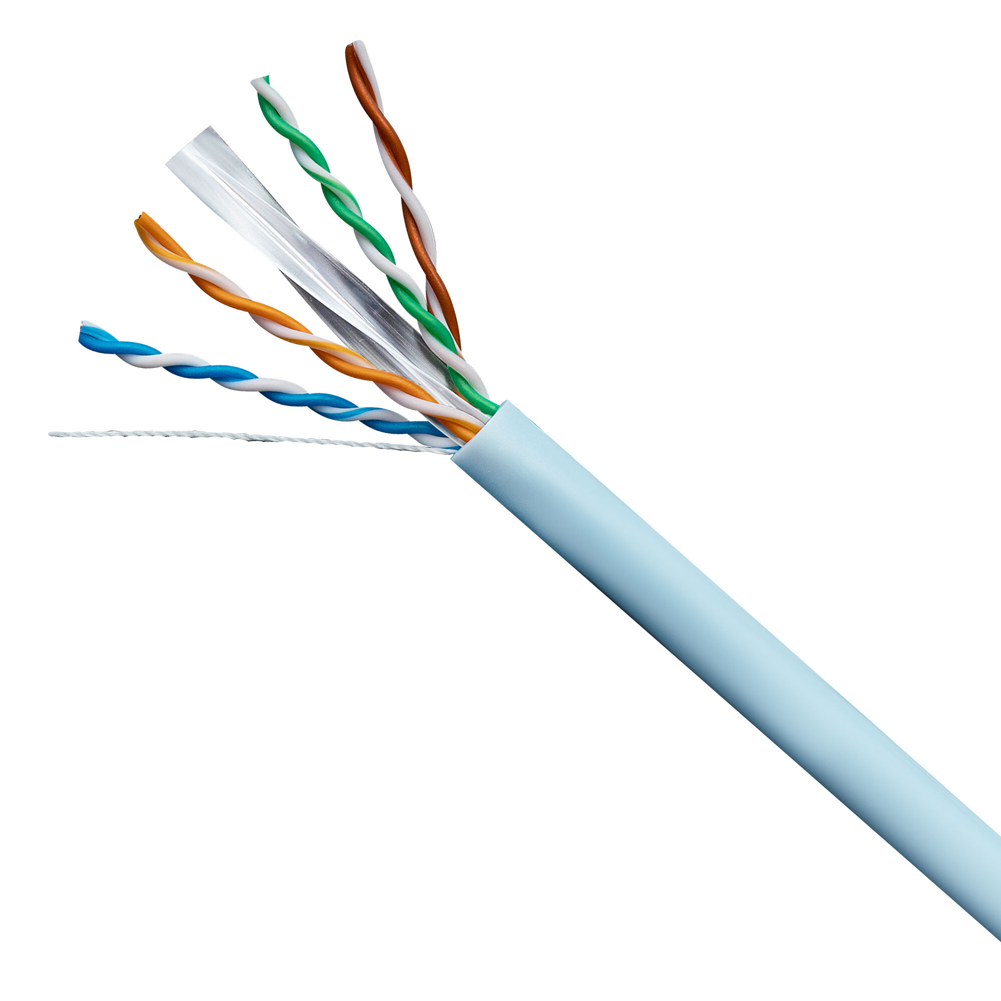 Buy Wholesale China Multi Core Copper Wire 23awg Sftp Cat6 8p8c 4 Pairs ...