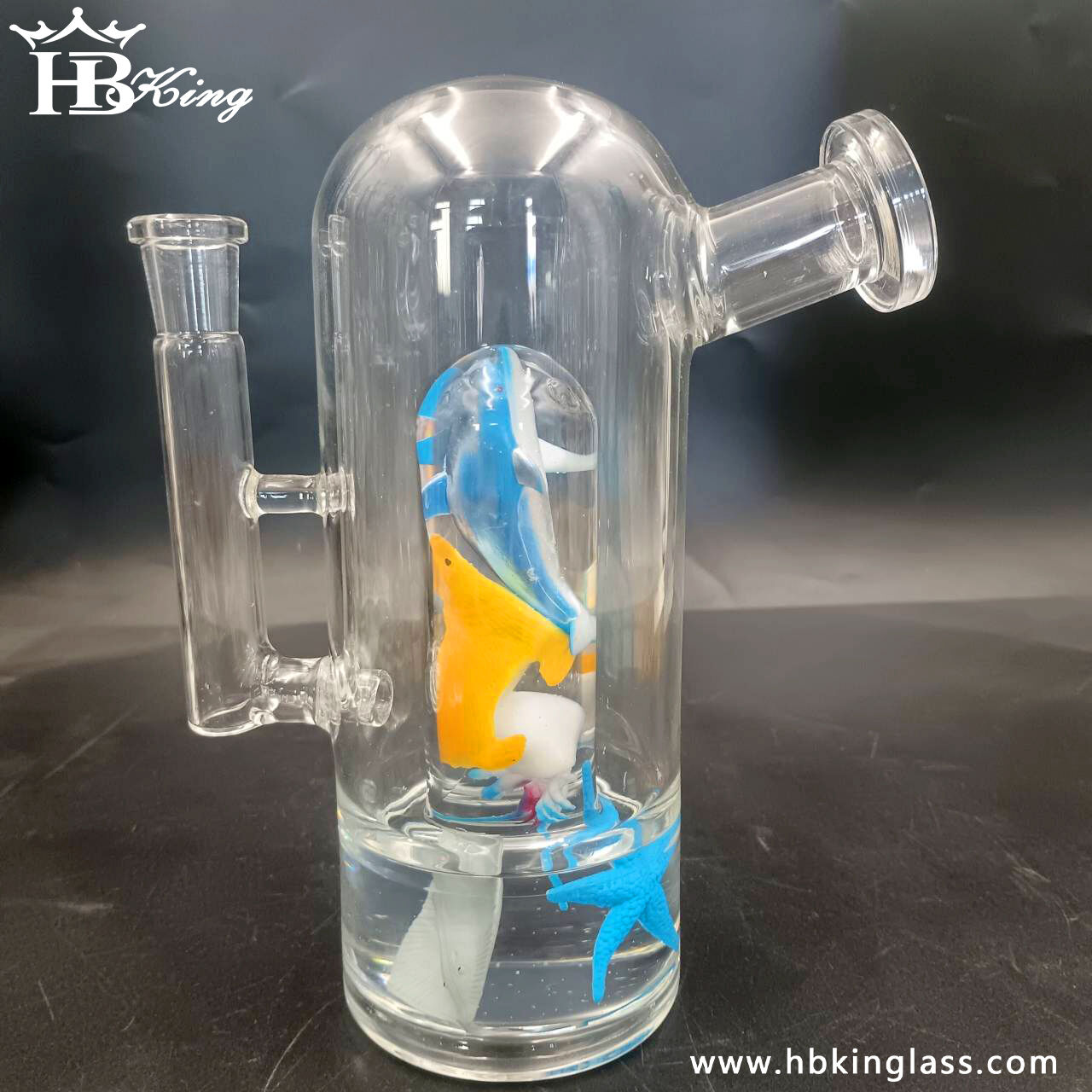 Buy Wholesale China Hbking 17 Inch American Color Glass Water Pipe ...