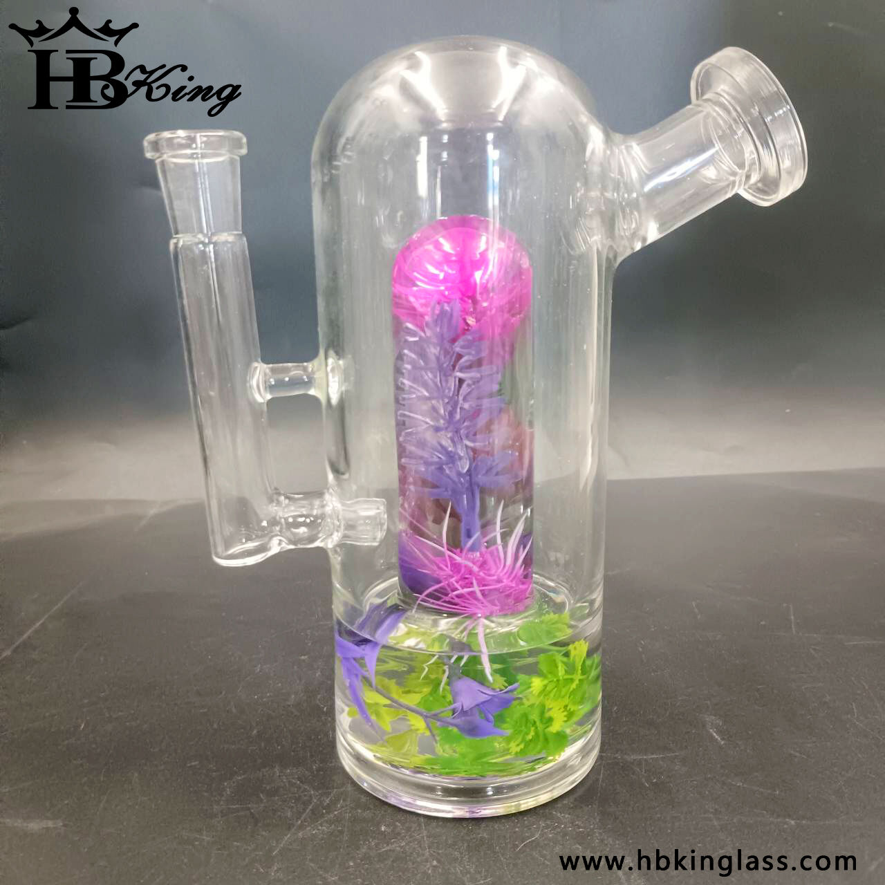 Buy Wholesale China Hbking 17 Inch American Color Glass Water Pipe ...