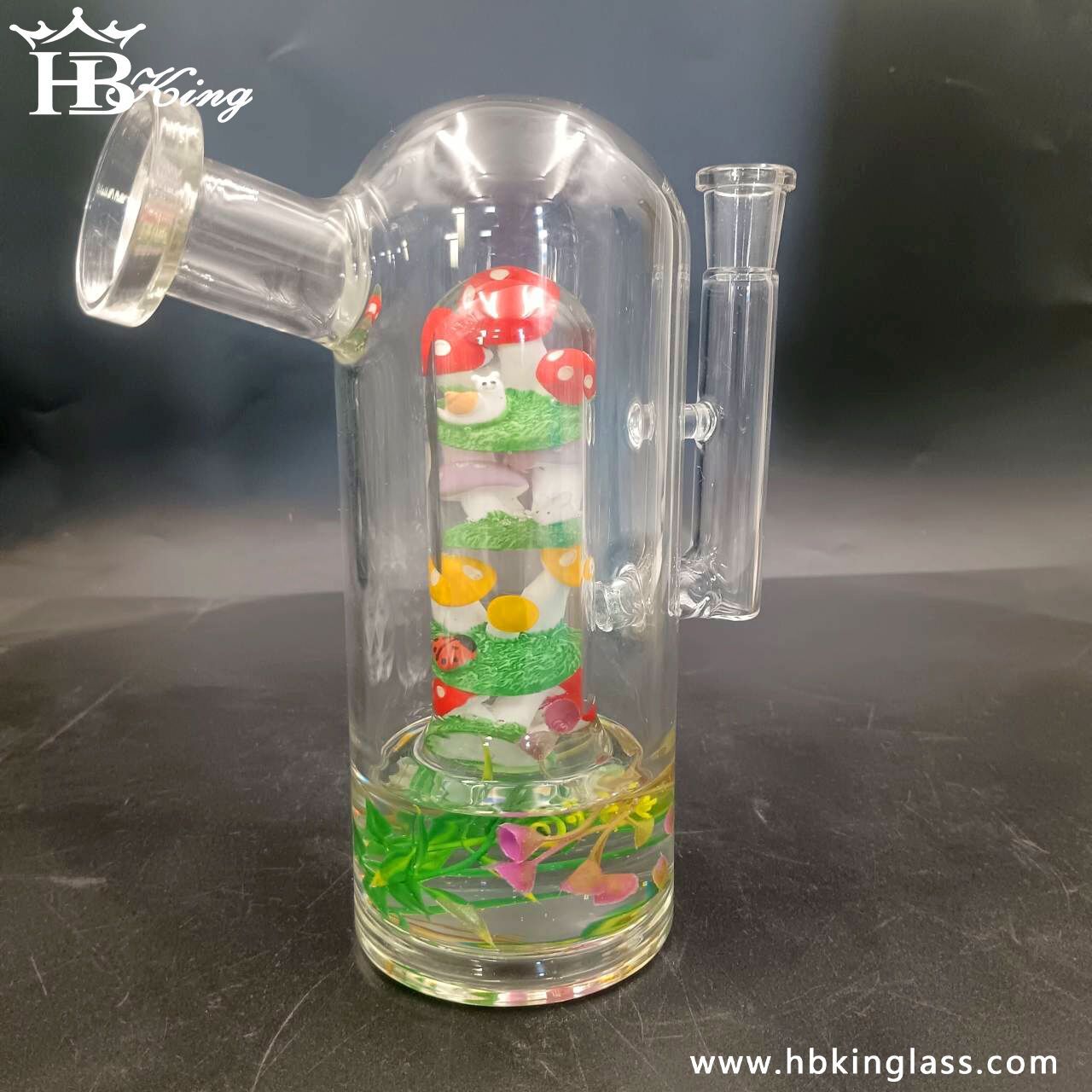 Buy Wholesale China Hbking 17 Inch American Color Glass Water Pipe ...
