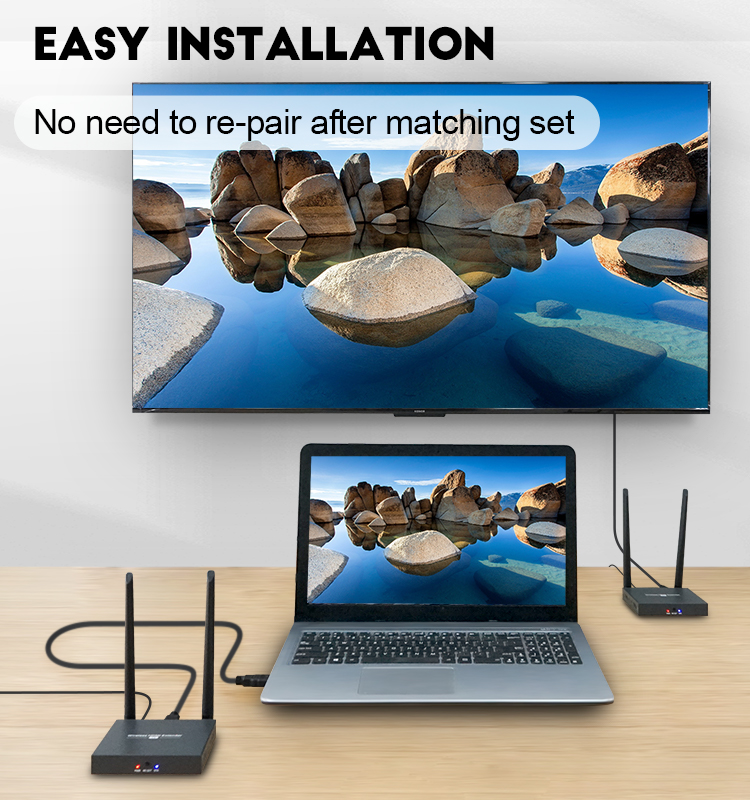 Buy Standard Quality China Wholesale 150m Hdmi Wireless Extender Kit ...