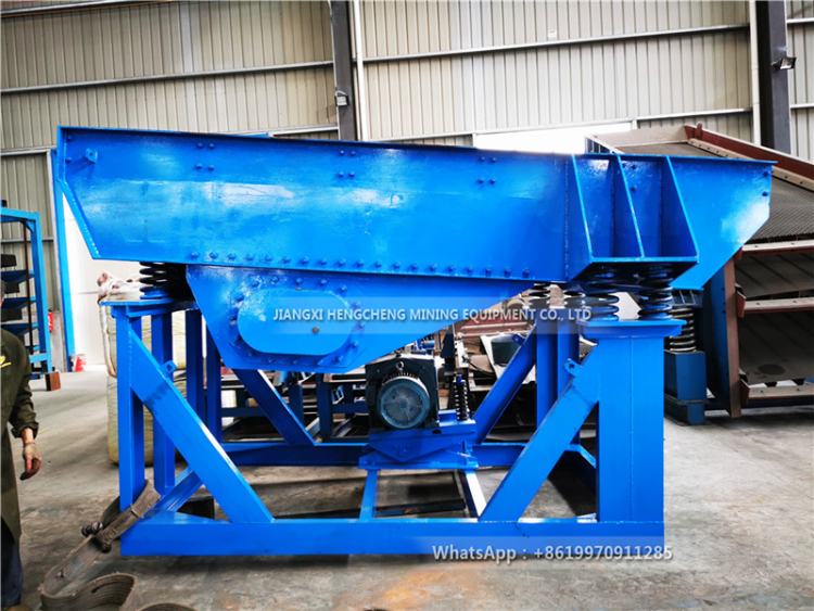 Buy Standard Quality China Wholesale Low Power Consumption Sand Gravel Vibrating Grizzly Feeder ...