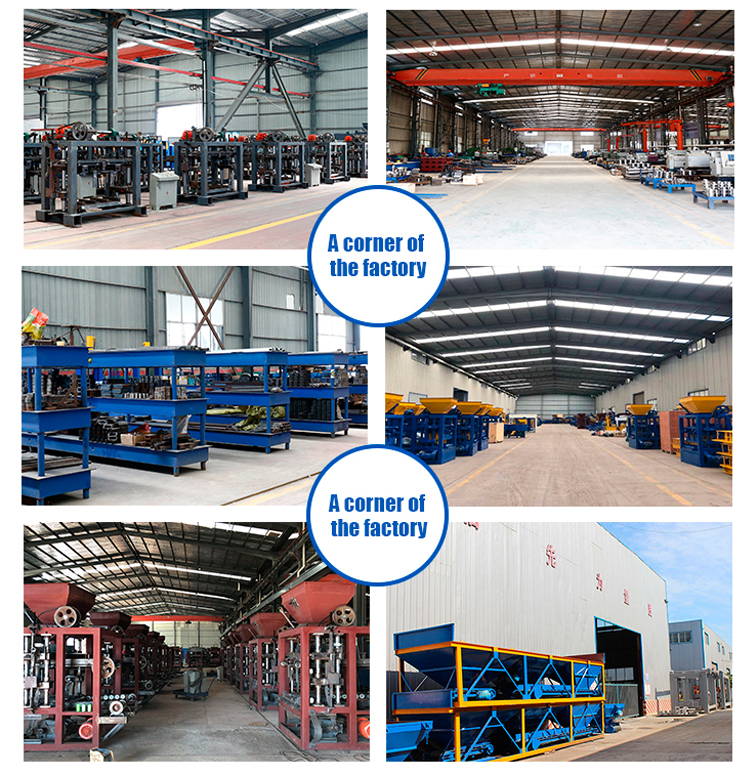 Ch7-10 Automatic Mud Solid Block Brick Making Machine In Africa $5400 ...