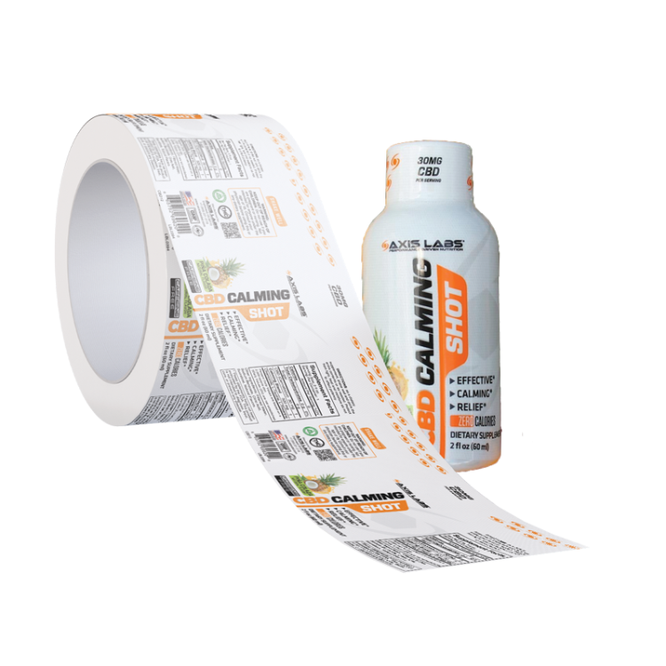 Buy Wholesale China Customized Pet/ Pvc Heat Shrink Sleeve Label Energy ...