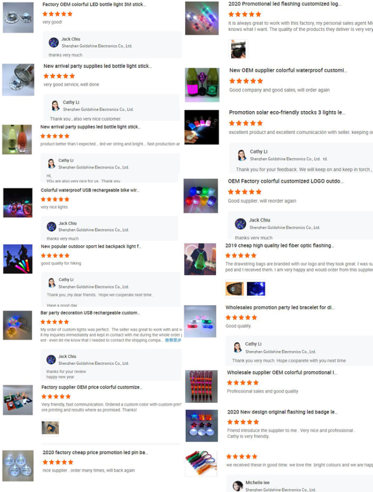 Buy Wholesale China Party Supplies Waterproof Adhesive Led Bottle ...