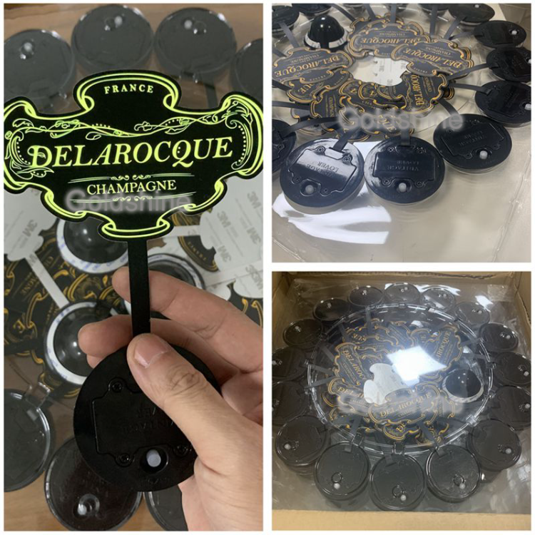 Buy Wholesale China Party Supplies Waterproof Adhesive Led Bottle ...