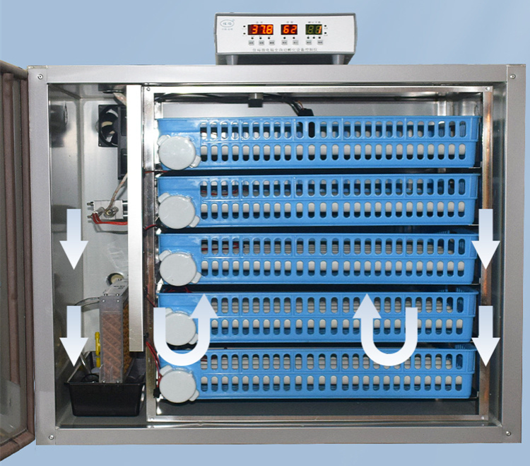 Double Door Large Double Transparent Observation Window All In One With ...