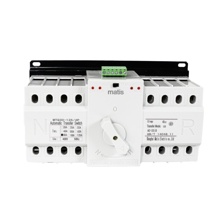 Buy Wholesale China Wholesale 380v 80-125a Automatic Change Over Switch ...