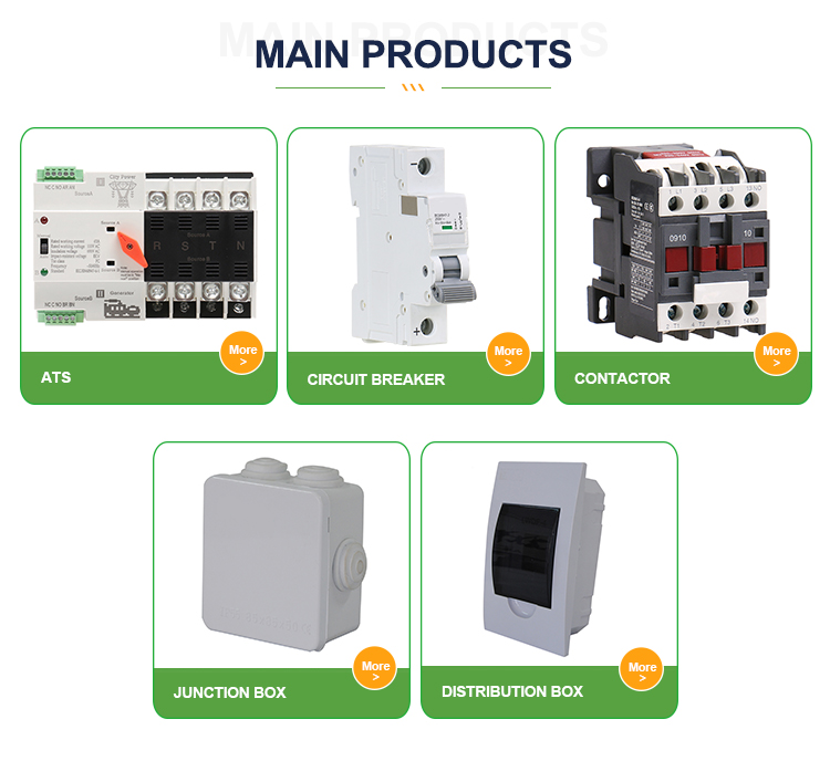 Automatic Change Over Switch 63a 2 Pole Automatic Transfer Switch Ats ...