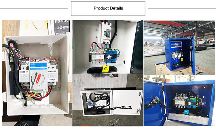 Buy Wholesale China Hot Sale 4 Pole Double Throw 200 Amp Single Phase ...