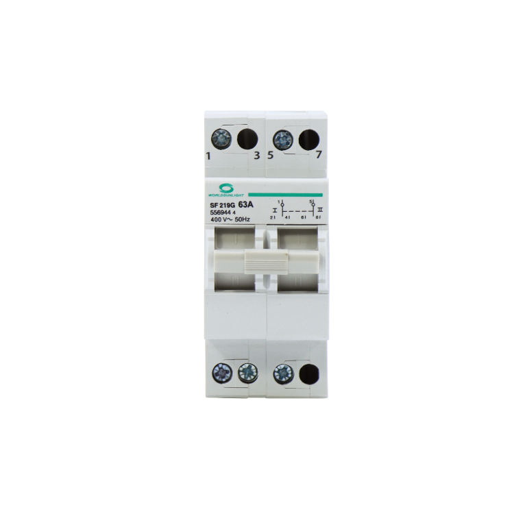 Buy Wholesale China Sf219g 63a 2p Din Rail Mounted Dual Power ...